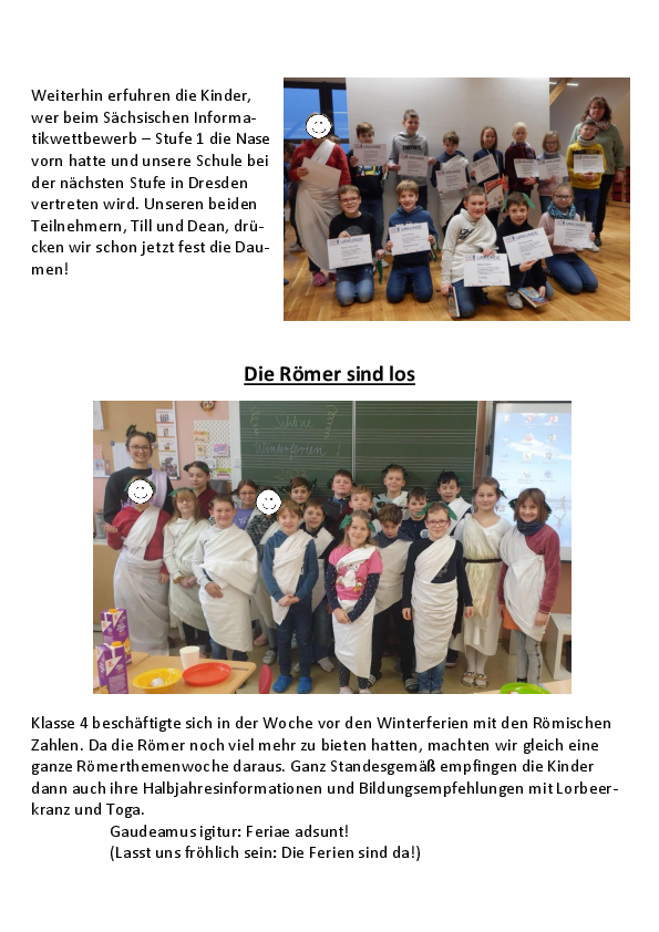 Bei uns ist immer etwas los!