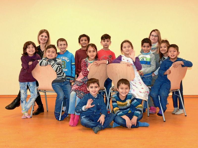 Das sind wir | Wilhelm - Ostwald - Grundschule