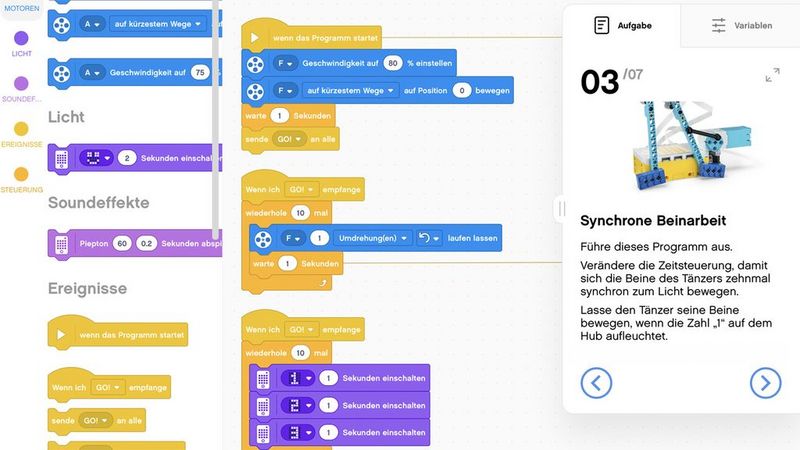 Lego Spike | Medienpädagogisches Zentrum