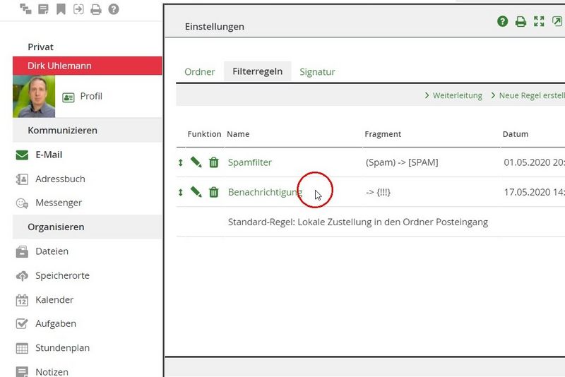 ms-oschatz: LernSax-Anleitung: Einrichten der E-Mail-Benachrichtigung