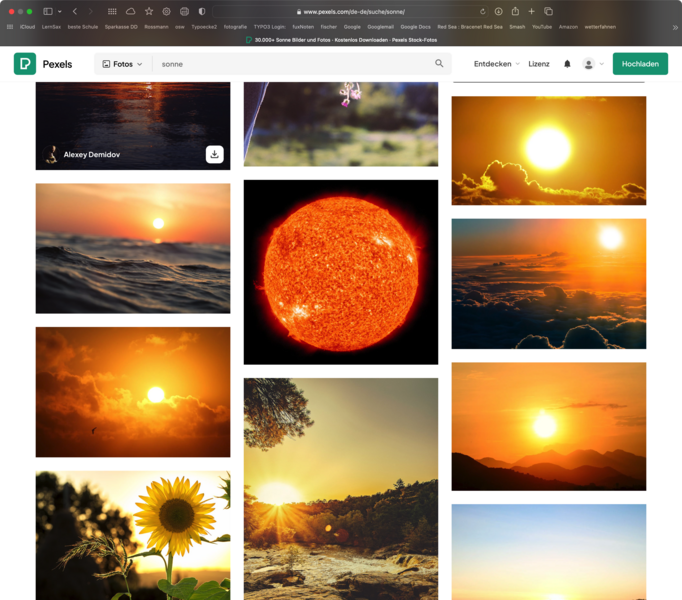 Die kostenlose Bilddatenbank - Pexels