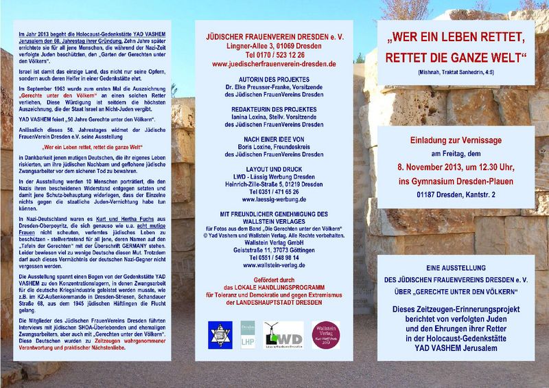 Exkursionen und Projekte