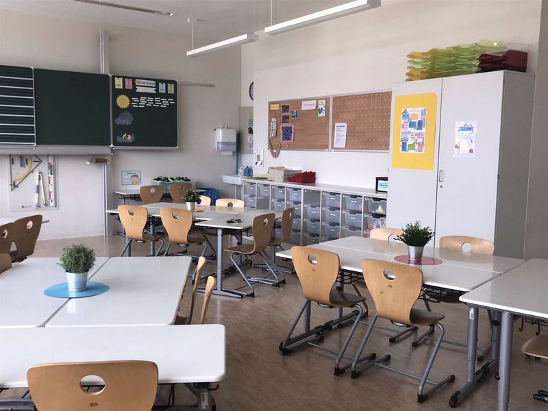 Klassenräume | 144. Grundschule Dresden