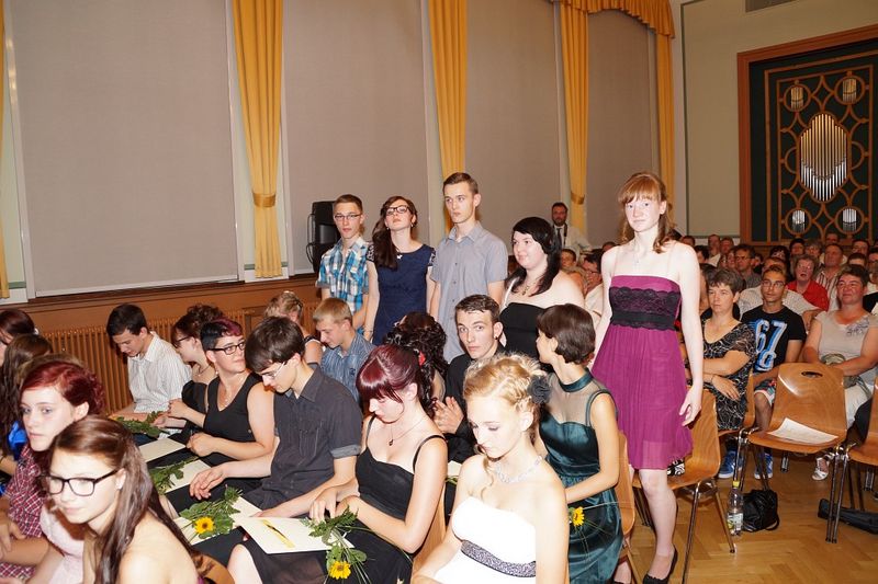 ms-oschatz: Die Robert-Härtwig-Schule entlässt ihre Abschlussklassen