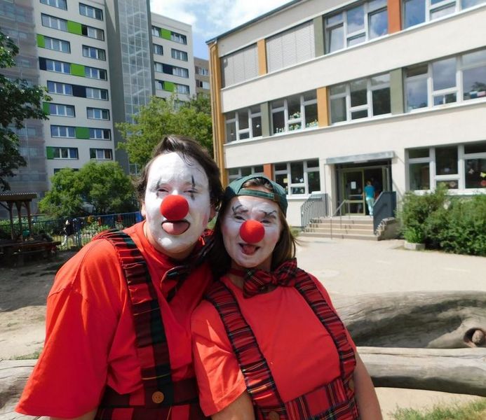 gs102dd: Schulclowns