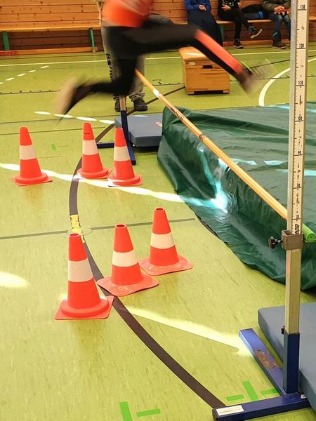 Hochsprungmeisterschaft