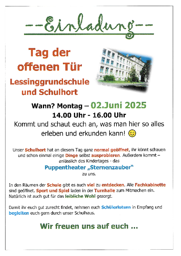 Start | Lessing Grundschule Zittau