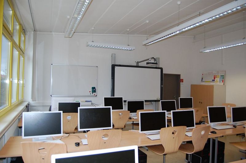 Schulrundgang - Fachräume | Förderzentrum Dinglingerschule