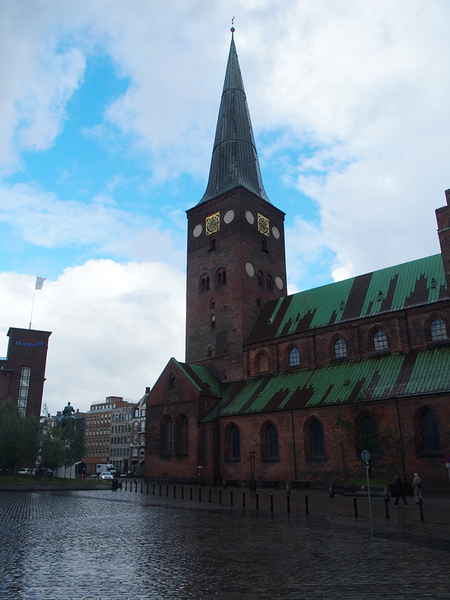 Typografische Sommerreise in Aarhus 2017 - Teil 1