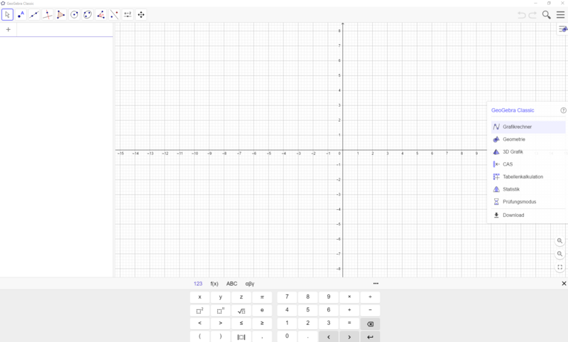 lademo: GeoGebra - Geometrie