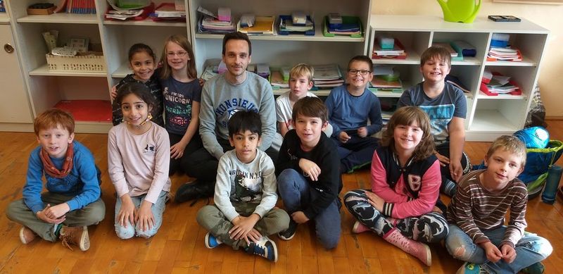 Klasse 3a | Willkommen auf der Homepage der Charles-Darwin-Grundschule