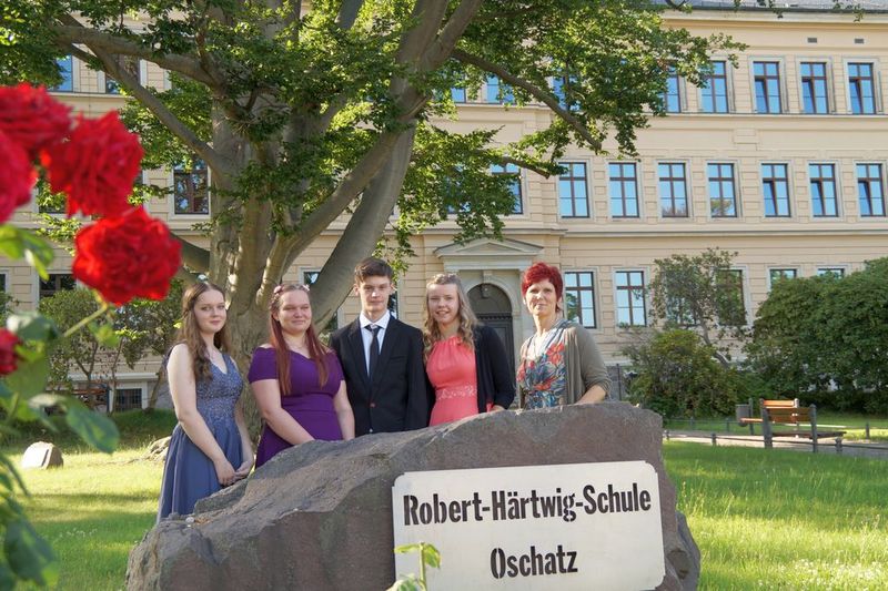 Feierliche Übergabe der Abschlusszeugnisse | Robert-Härtwig-Schule. Die ...