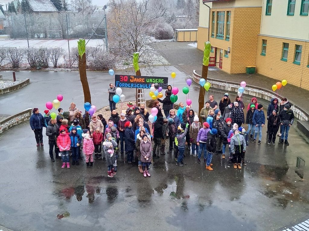 fsgkm: 30 Jahre Förderschule für geistige Entwicklung
