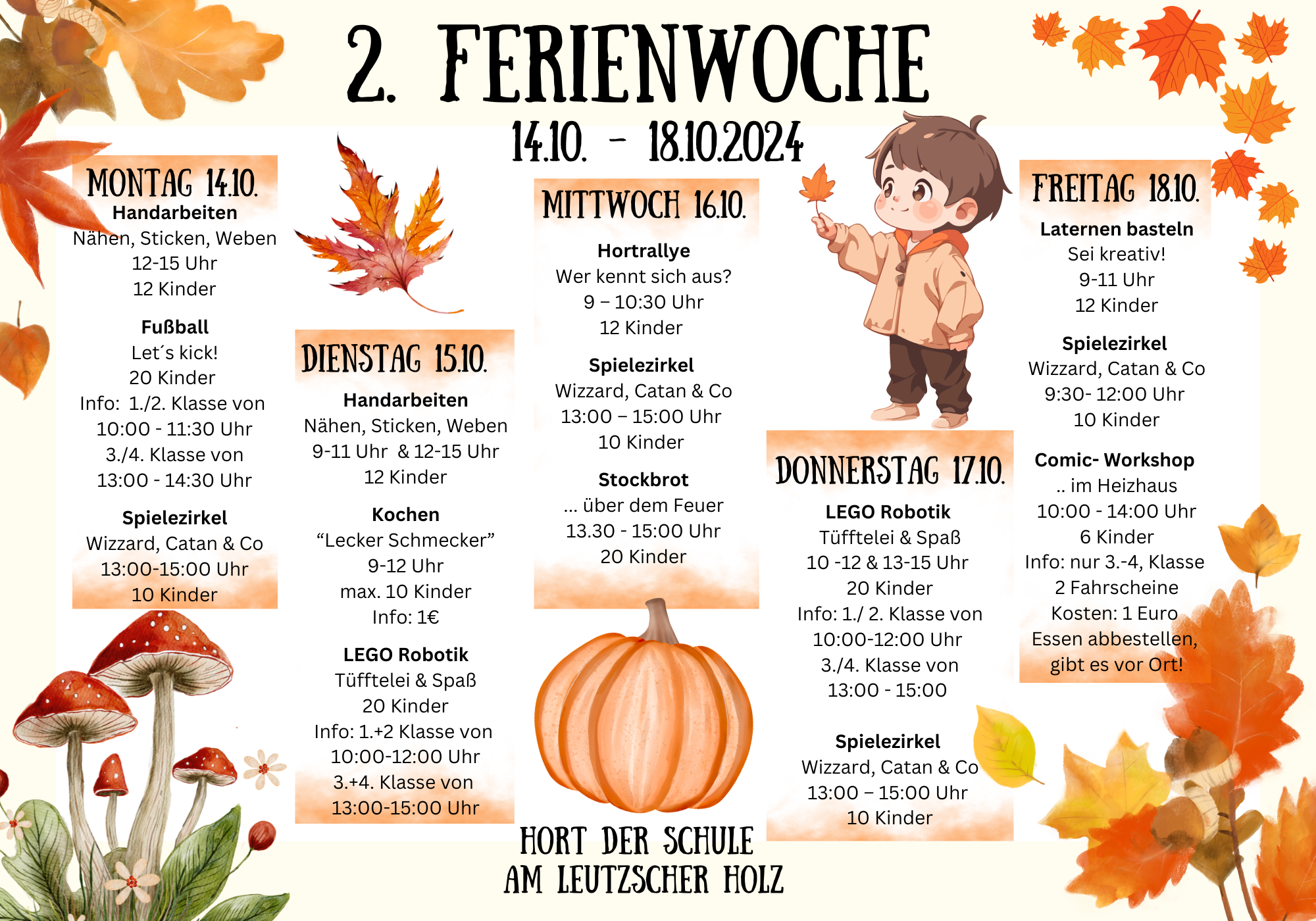 gs172l: Ferien und Schließzeiten