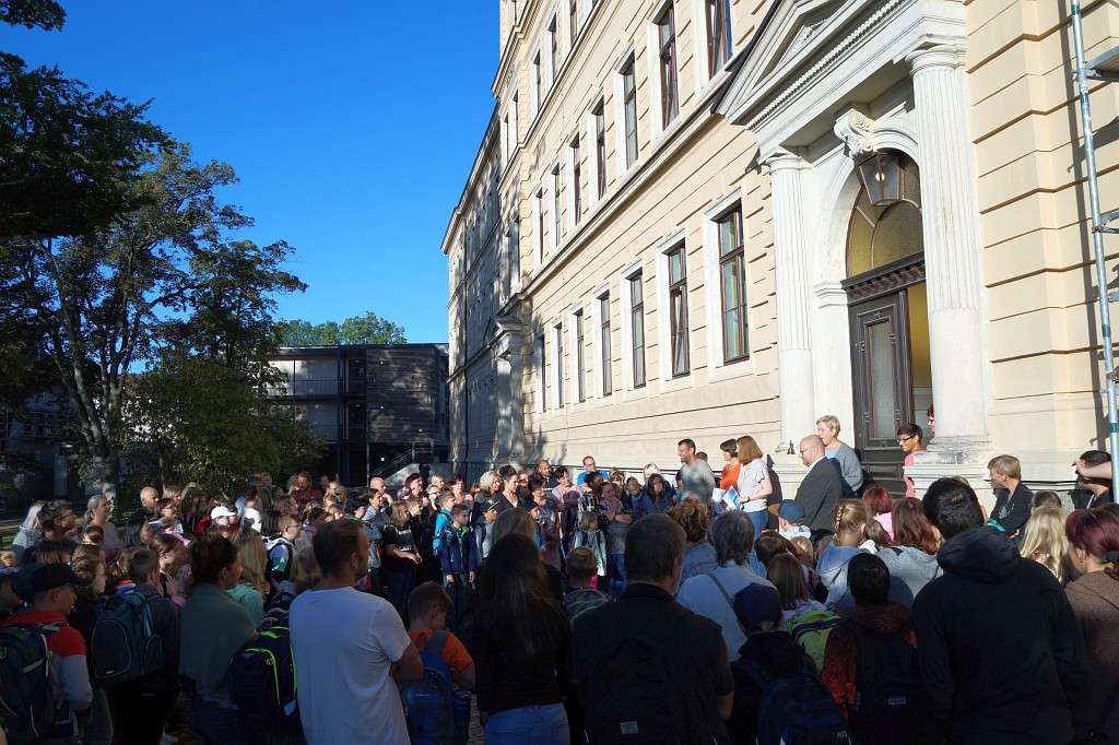 ms-oschatz: Alles neu macht der … August!