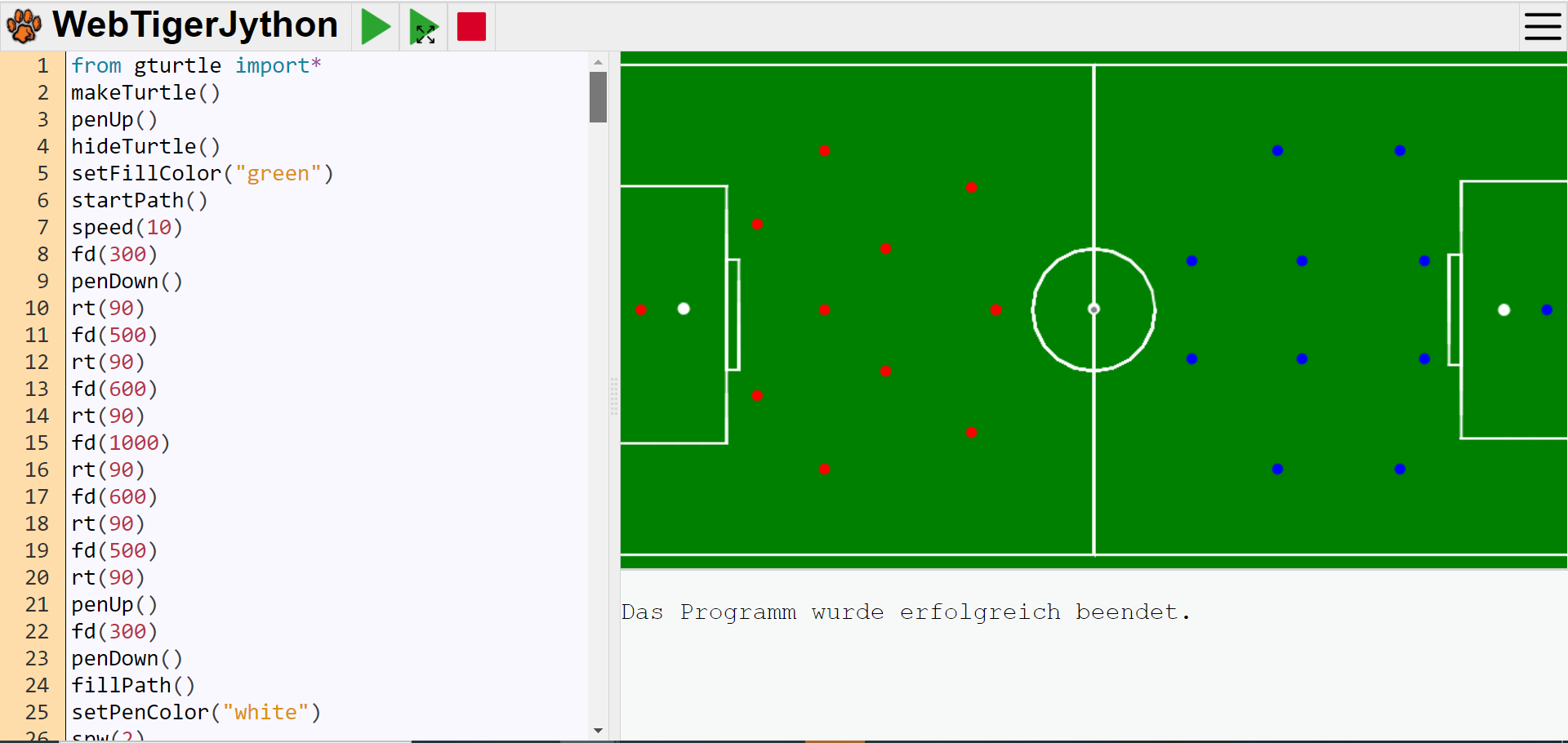 gymwilsdruff: CC Dev: Programmierung & Robotik